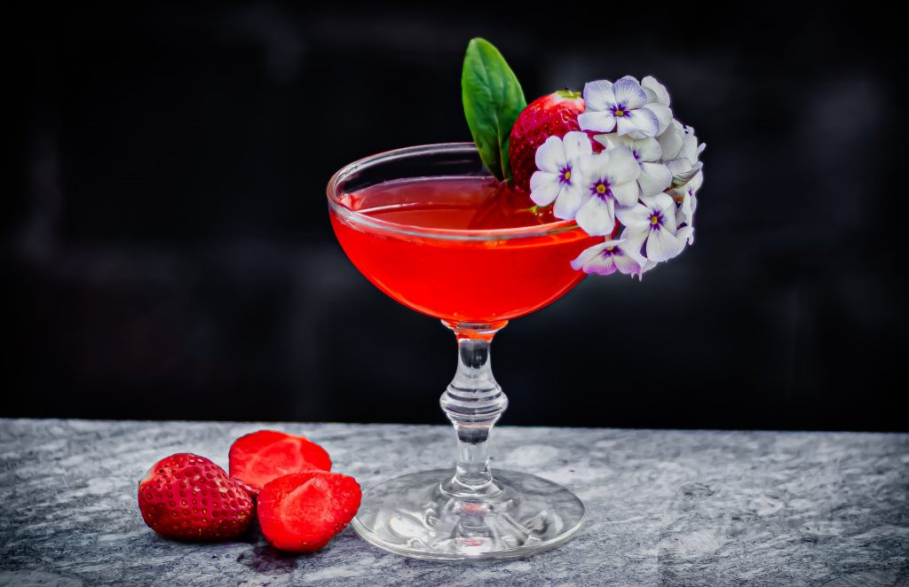It looks like Spring Fever once again with a mesmerising Strawberry ...