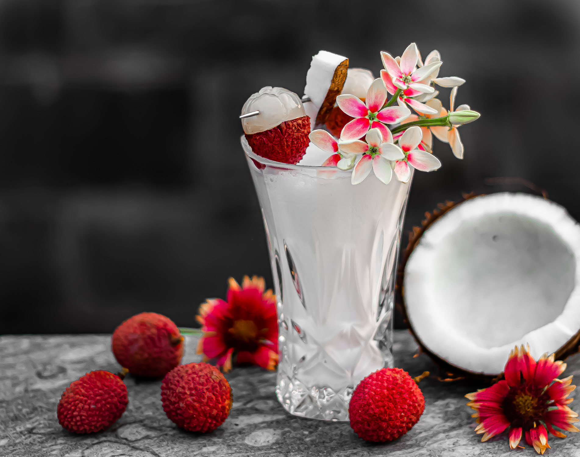 Lychee Colada: A True Summer Treat. - Perfect Potions